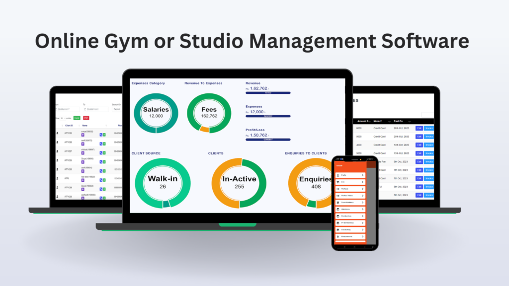 Online Gym Management Software: Key to Streamline Operations