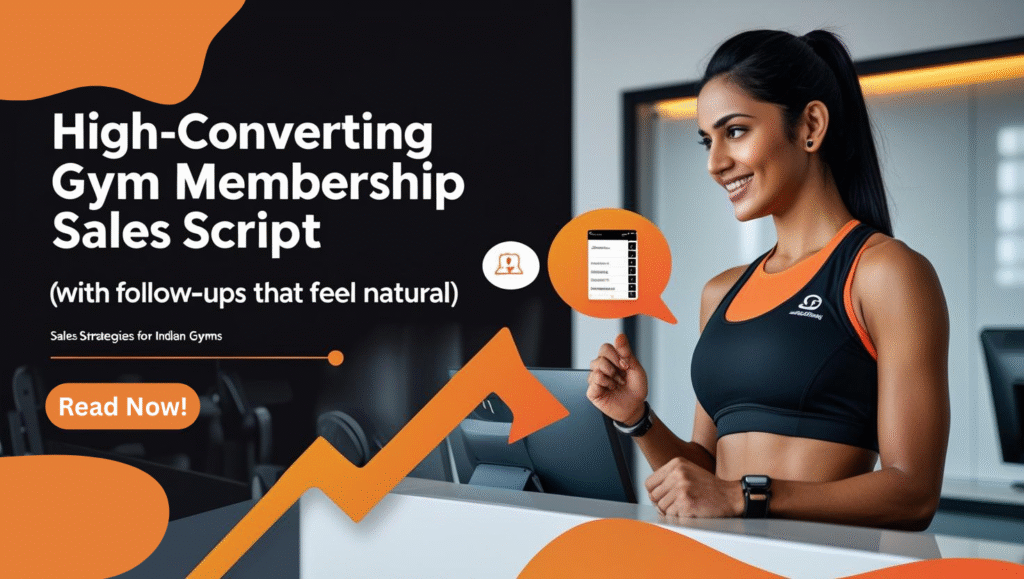 Ultimate Gym Membership Sales Script to Boost Conversions